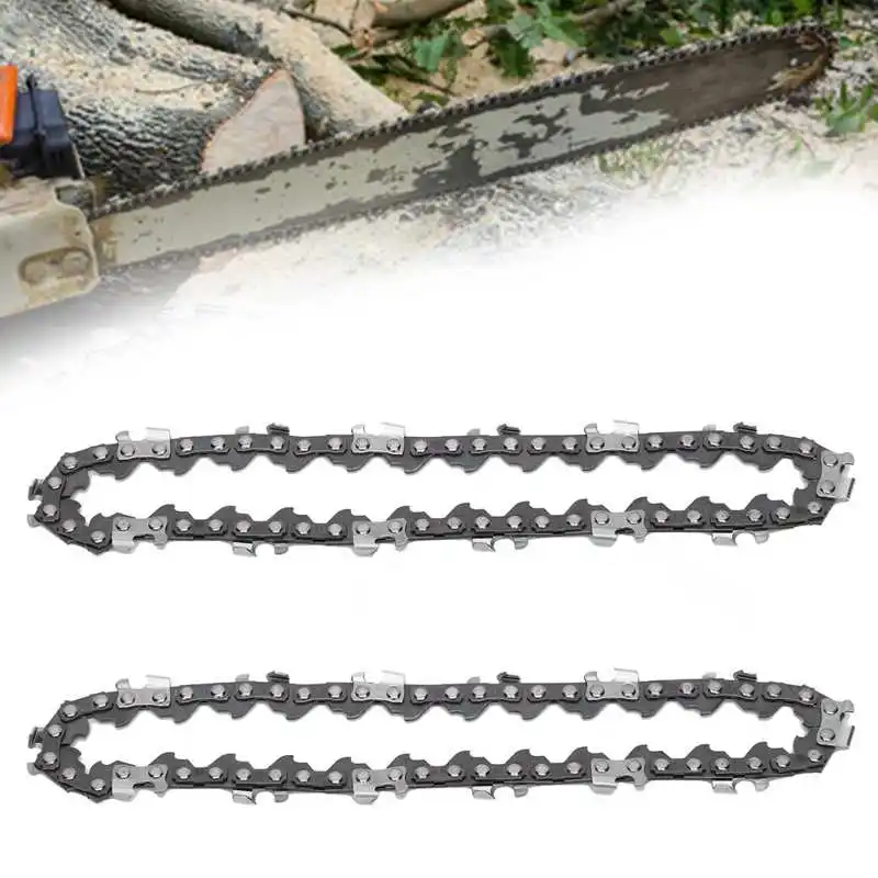 2pcs Hss Chainsaw Chain Blade Replacement High Speed Steel For 17cm ...