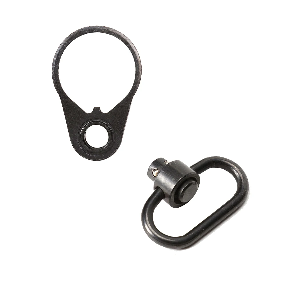 Tactical Quick Detach Release QD Sling Swivel Scope Mount Ring .223 ...