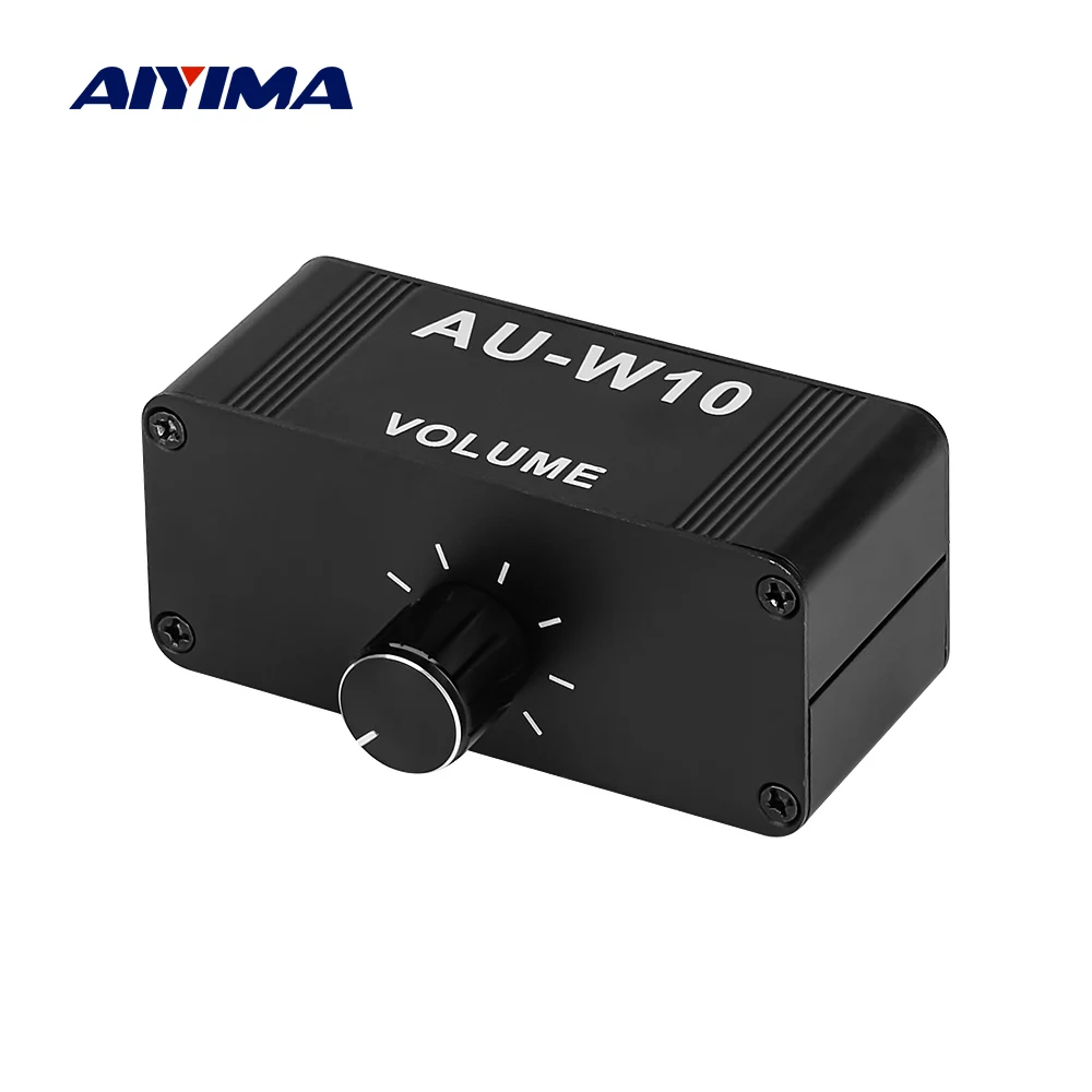 AIYIMA Amplifier Passive Volume Controller Preamplifier Stereo Preamp ...
