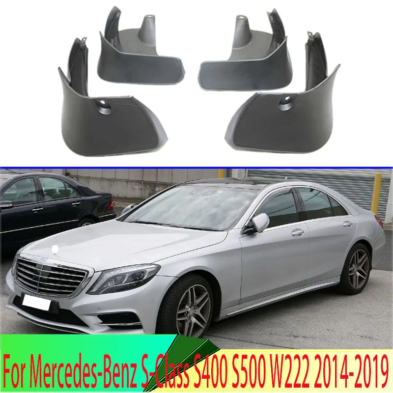 Para-lama-mercedes-benz-s-class-s400-s500-w222-2004-2010-prote-o-contra ...