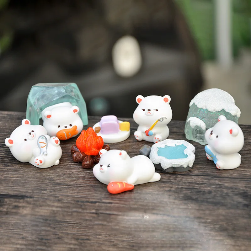 BAIUFOR-karikat-r-kutup-ay-s-buz-evi-fig-rler-hayvan-minyat-rler-DIY ...