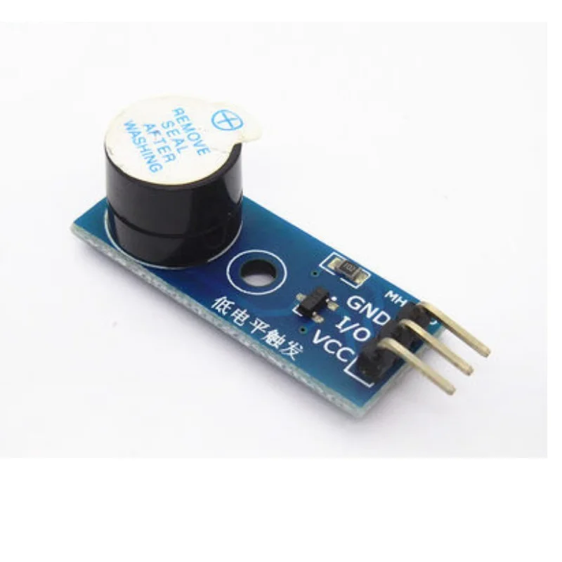 10pcs-High-Quality-Active-Buzzer-Module-For-Arduino-3-3V-5V-Electronic ...
