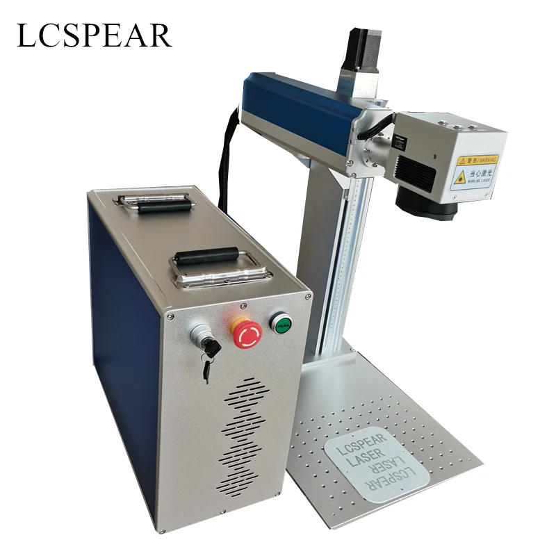 Electrical-up-and-down-JPT-50W-LP-fiber-laser-marking-machine-with-2-5D ...