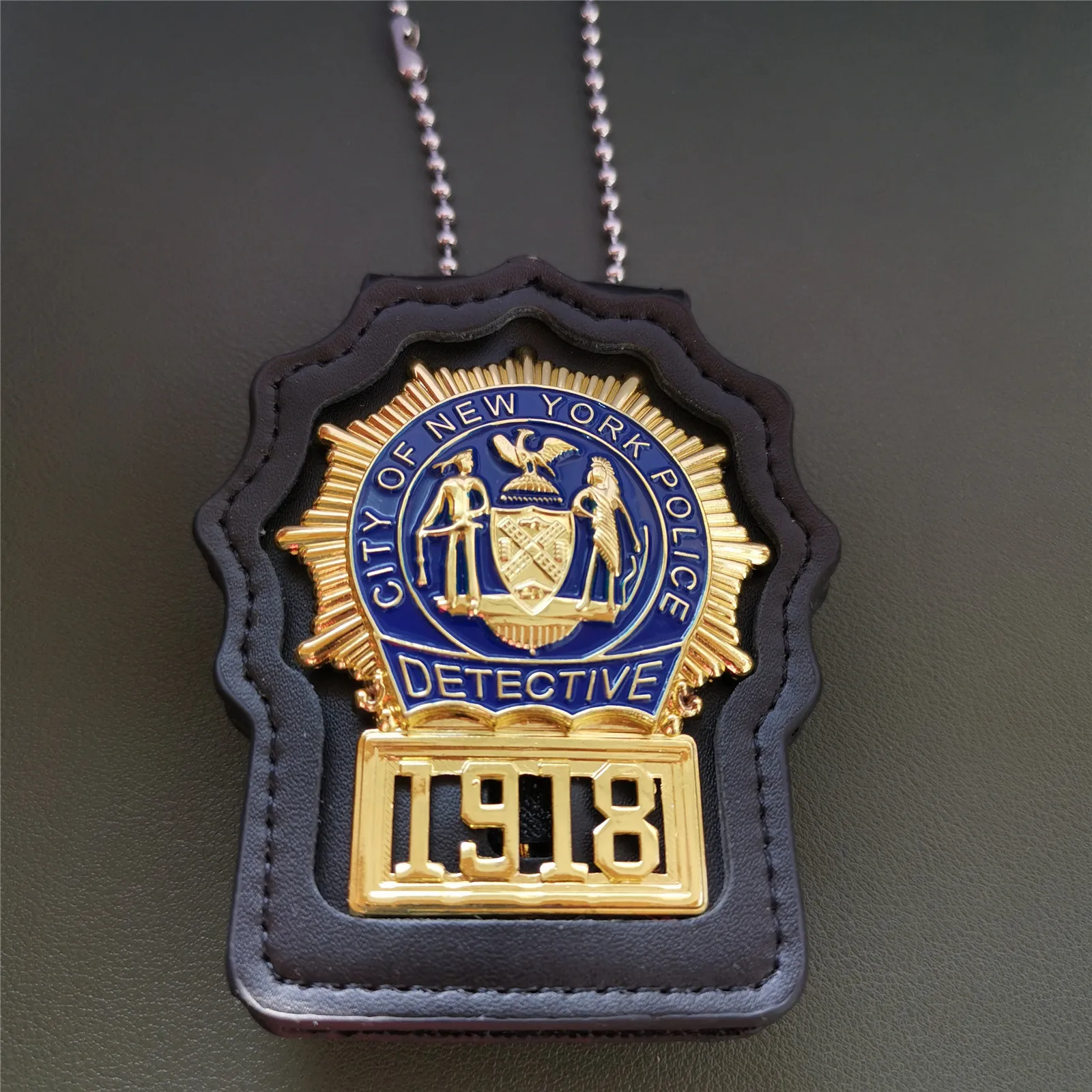 Nypd Detective Police Badge