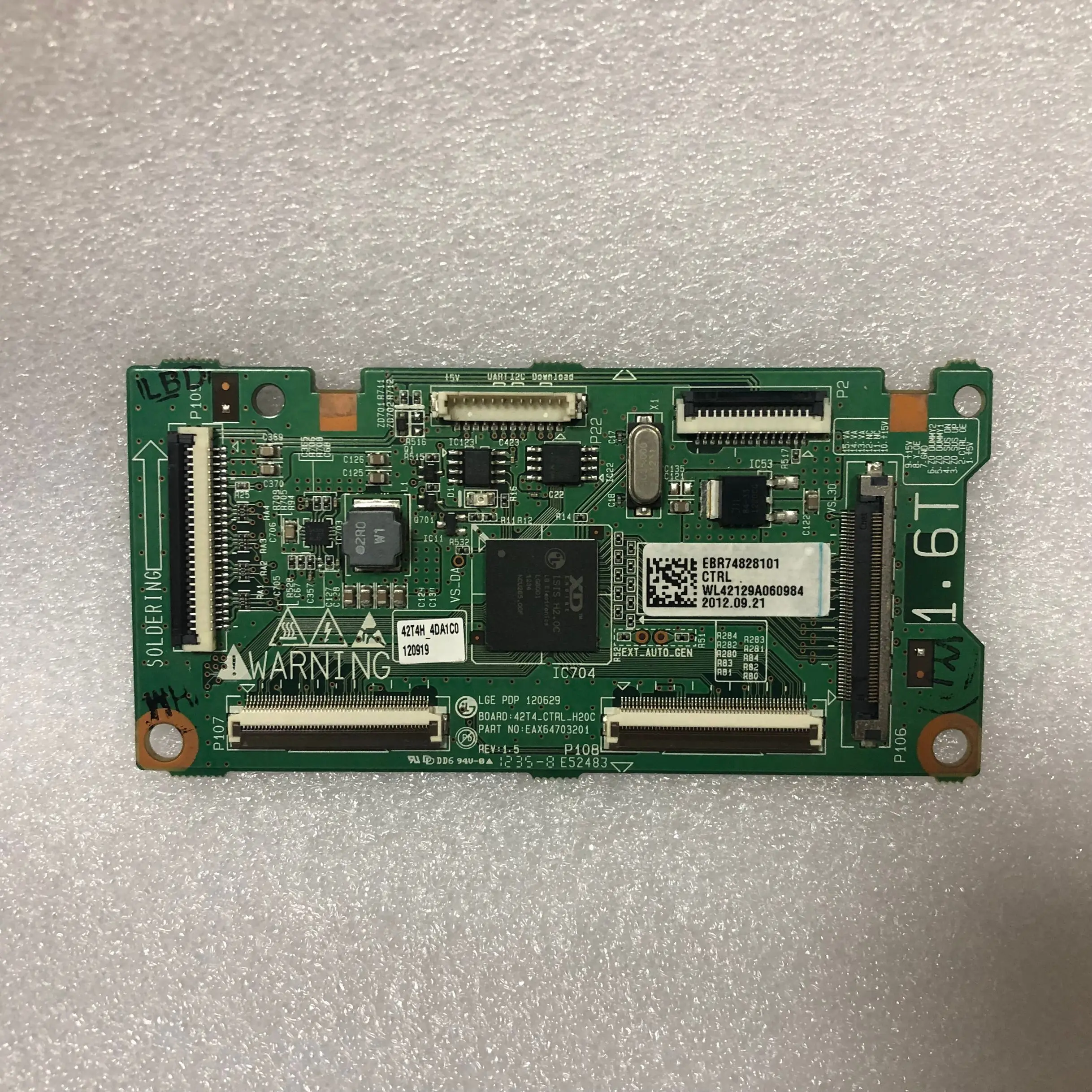 Original-T-Con-EAX64703201-for-LG-42pn450B-EBR74828102-42T4-LG42T4 ...