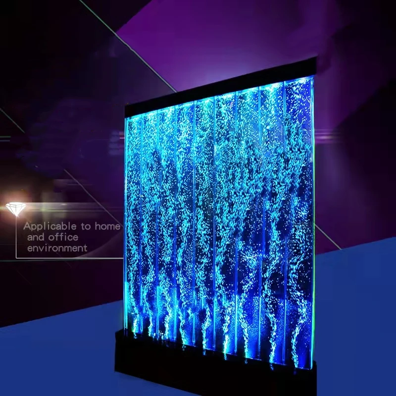 LED-Water-Wall-with-Various-Bubble-Options-Customized-Size-Room-Hotel ...