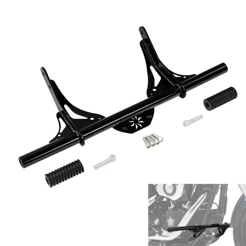 Motorcycle-Front-Crash-Bar-Protector-For-Harley-Dyna-With-Mid-Control ...