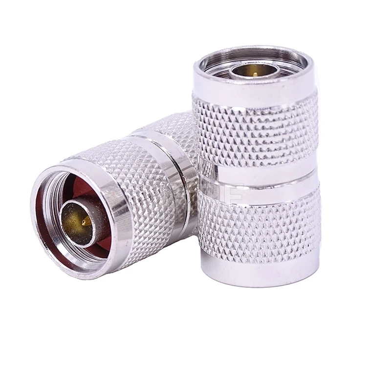 2PCS-Cheap-N-Type-Male-Plug-to-N-Male-Plug-Double-Straight-Zinc-alloy ...