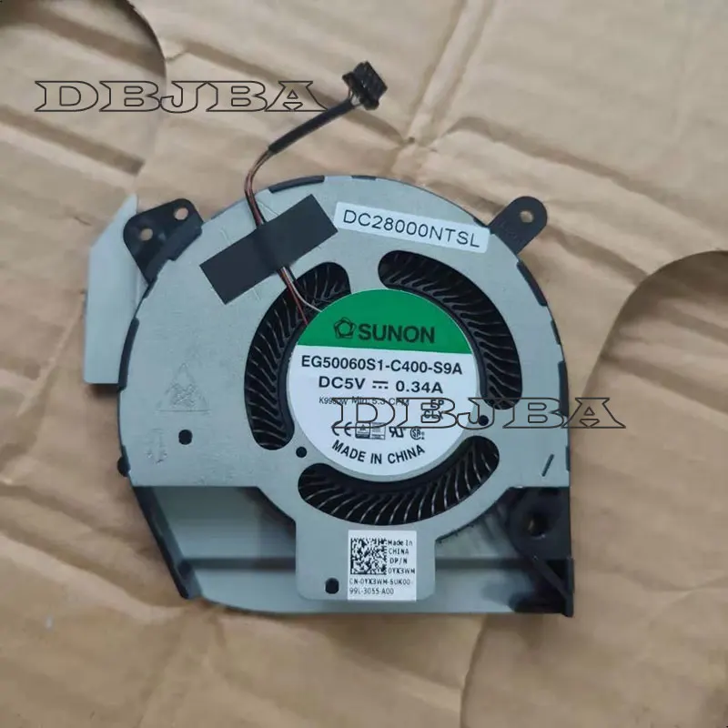For-DELL-YX3WM-Latitude-5401-SUNON-EG50060S1-C400-S9A-DC5V-0-34A-laptop ...