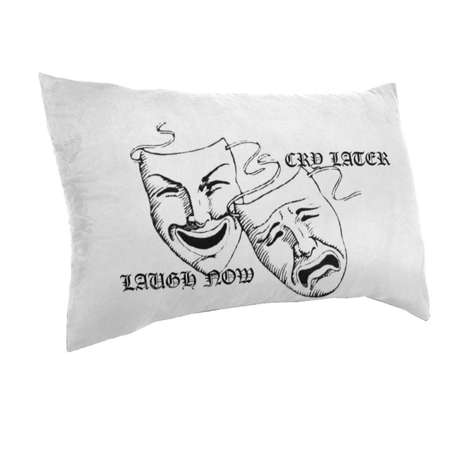Laugh Cry Mask Tattoos