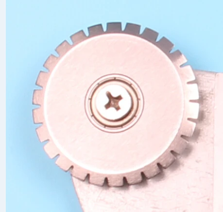 1Pc of Perforating Blade No Frame Wheel of Blue Electric Creasing ...