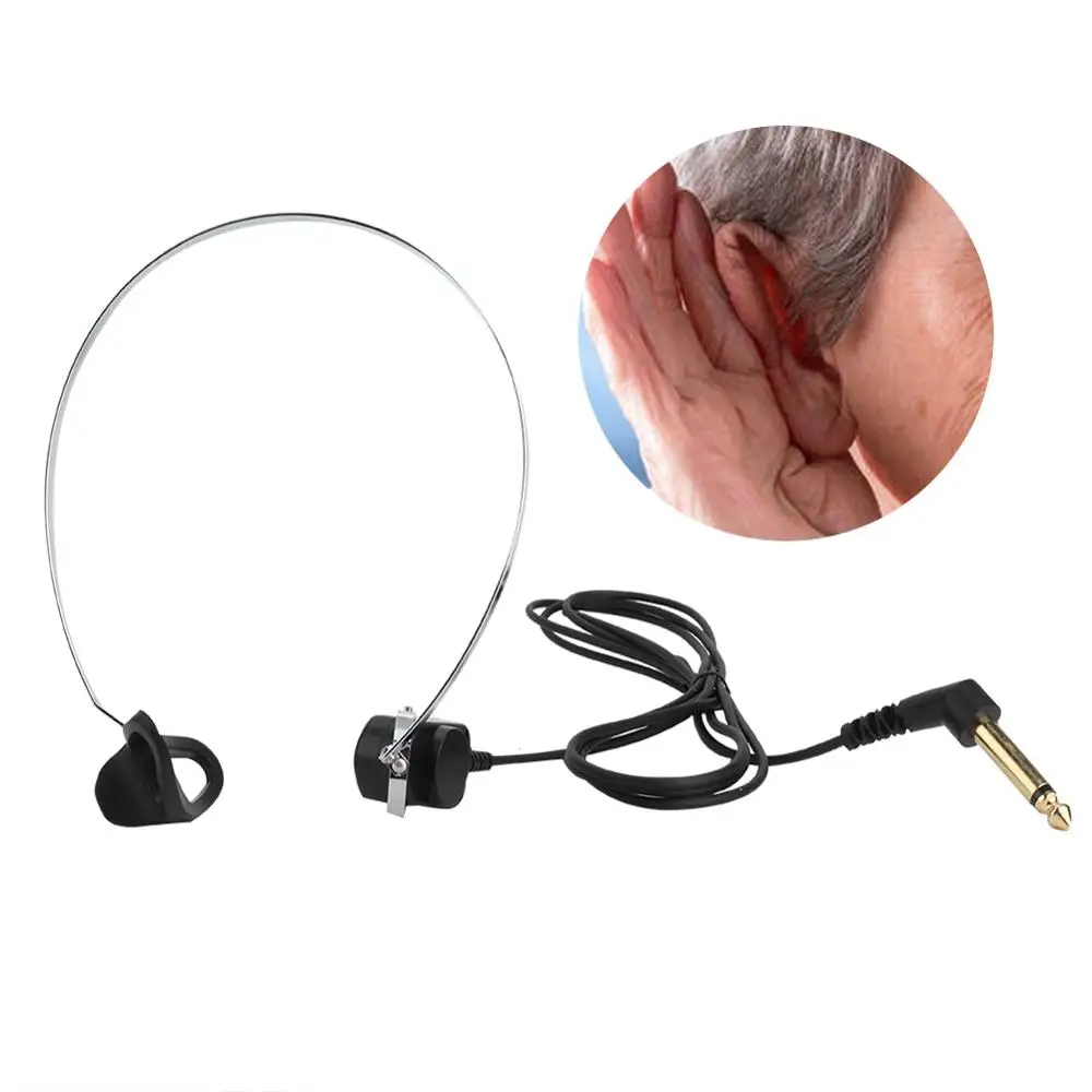 Professional-Hearing-Aid-Bone-Conduction-Earphones-For-Deaf-Mute ...