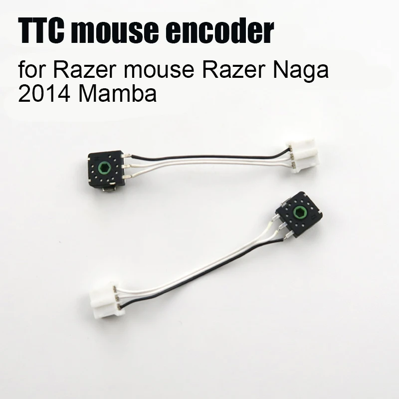New TTC Encoder Mouse Wheel Accessories for Razer Mouse Razer Naga 2014 ...