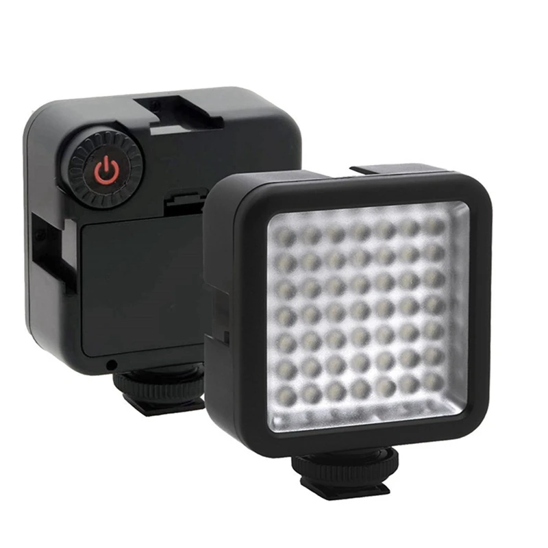 Bright Led Video Light 49 Led Camera Lighting Dimmable Portable Camera ...