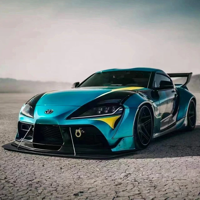 Murdered Out Mk5 Toyota Supra With Pandem Body Kit Work, 43% OFF