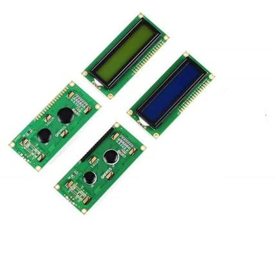 Lcd Module Blue Green Screen Iic/i2c 1602 For Arduino 1602 Lcd Uno R3 ...