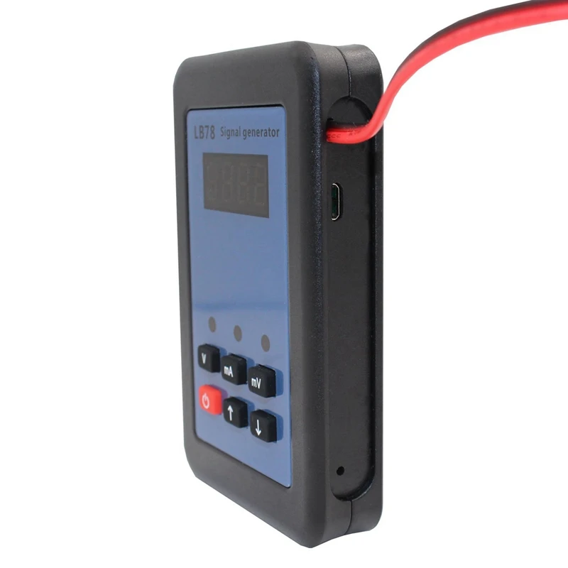 4-20Ma /0-10V/Mv Current Voltage Signal Generator Signal Source ...