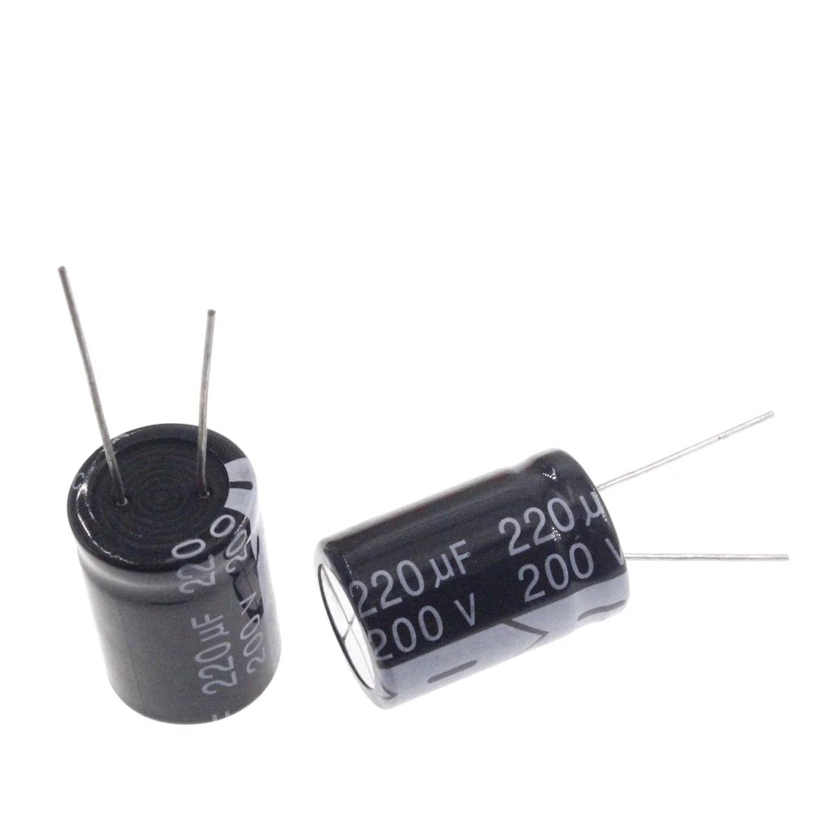 200v 22mf 33mf 47mf 68mf 100mf 220mf 330mf 560mf 1000mf Radial Aluminum ...