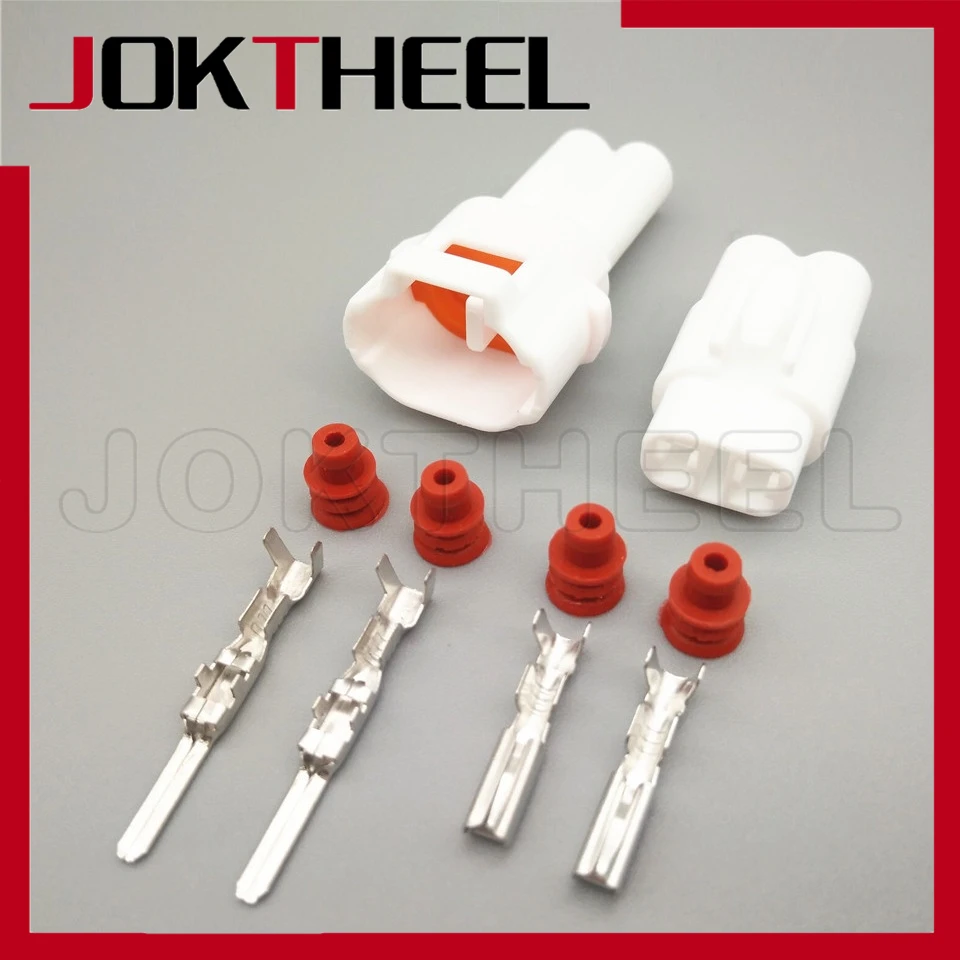 1/5/10/20/30 Sets Kit Sumitomo Mt090 2 Pin Way Male Female White ...