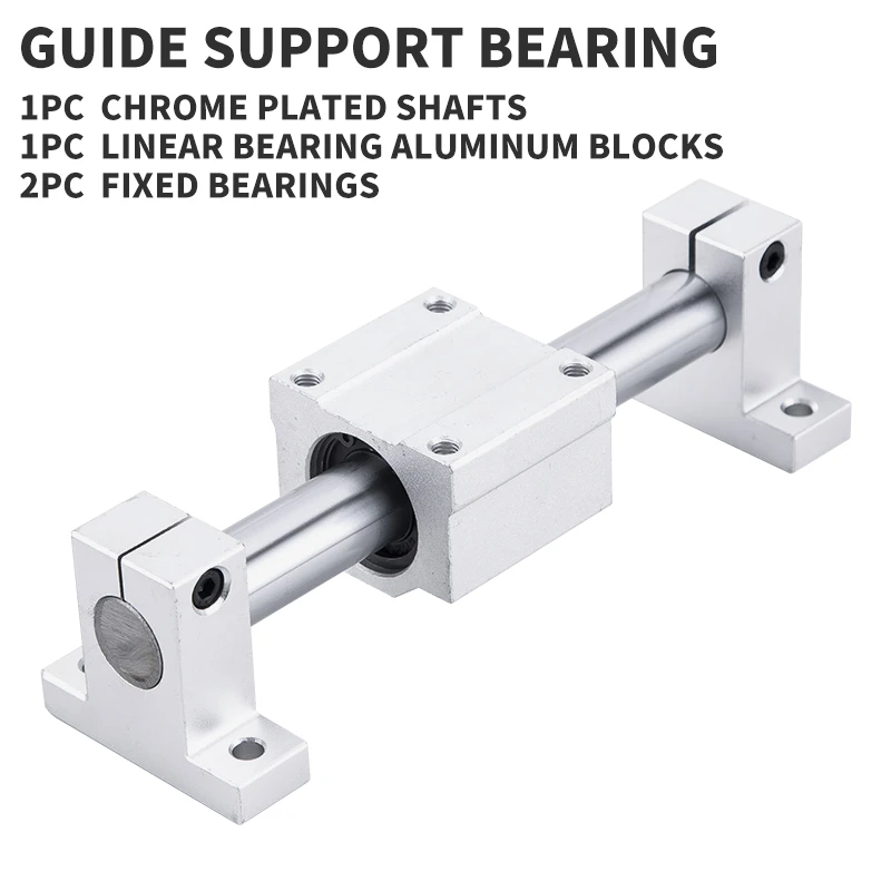 Color : SCS16UU , Guide Length : 850mm Linear Motion Guides Linear Rail ...