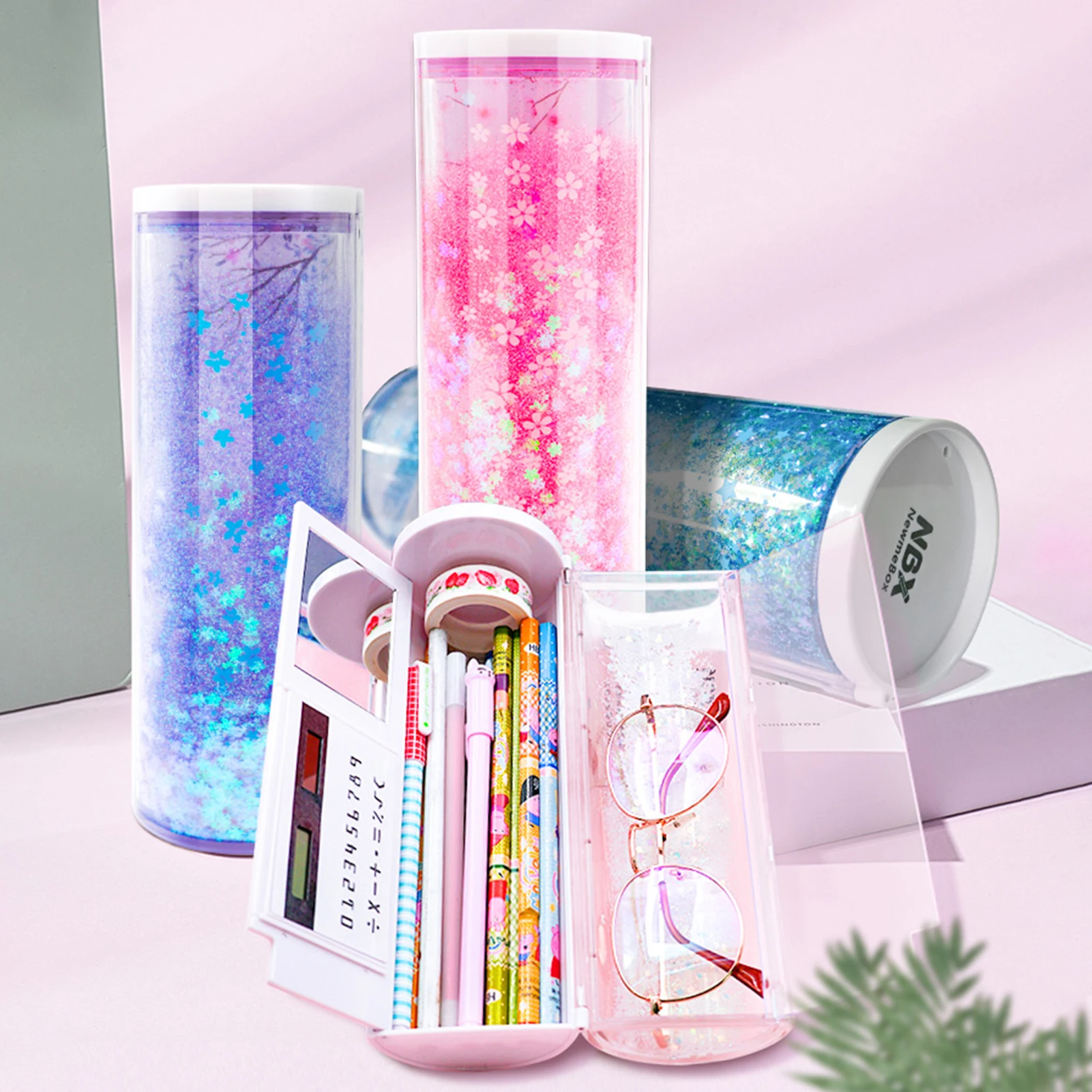 Pencil-Case-Code-Lock-Pen-Box-NBX-Password-Pencil-Case-Large-Capacity ...