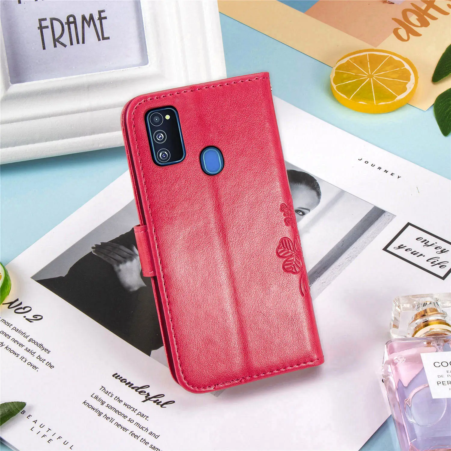 Чехол для samsung Galaxy M30s M 30s SM M307F/DS M307FN/DS бумажник флип ...