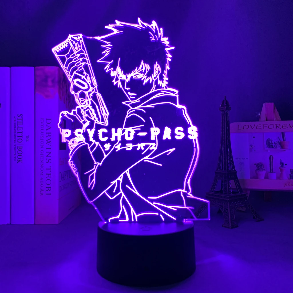 Night Lights Home & Living Lamp led anime young protagonist of the ...