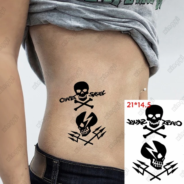 Skull And Crossbones Tattoos