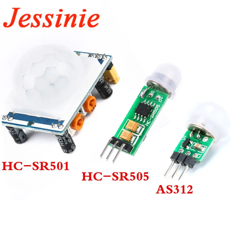 AM312 HC SR501 HC SR505 Einstellen IR Pyroelektrische Infrarot Mini PIR Module Motion Sensor ...