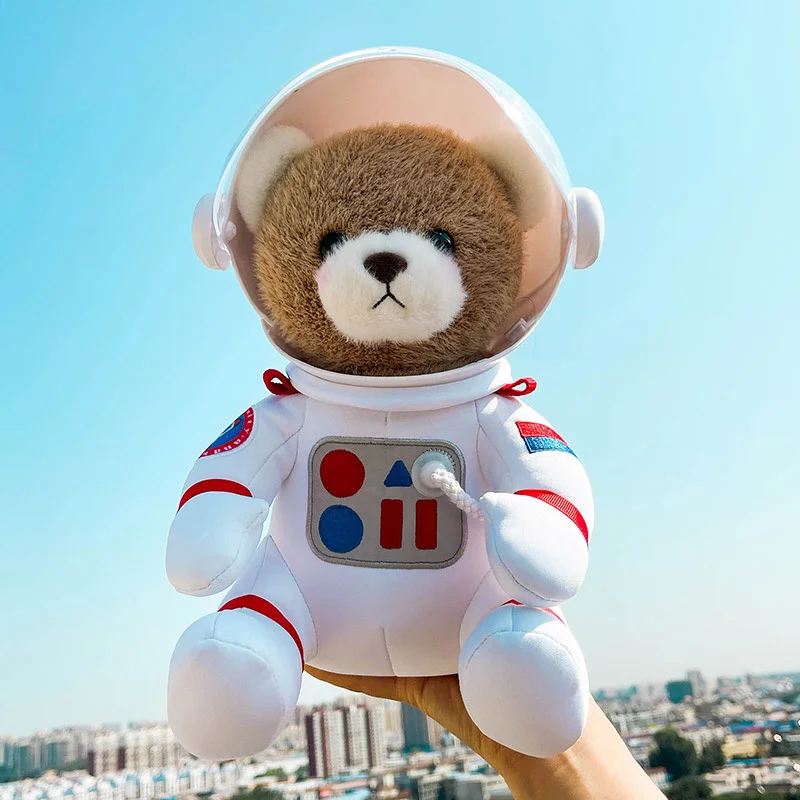 Astronaut Teddy Bear Plush Toys, Available At An Affordable