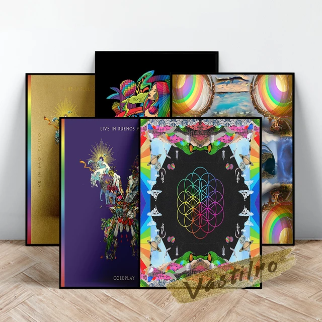 Coldplay Artwork