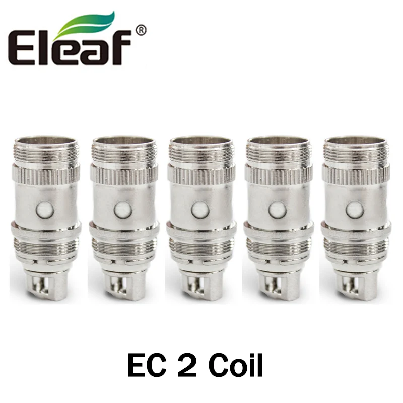5pcs-lot-Original-Eleaf-EC-2-Head-Atomizer-Replacement-Coil-0-3ohm-0 ...