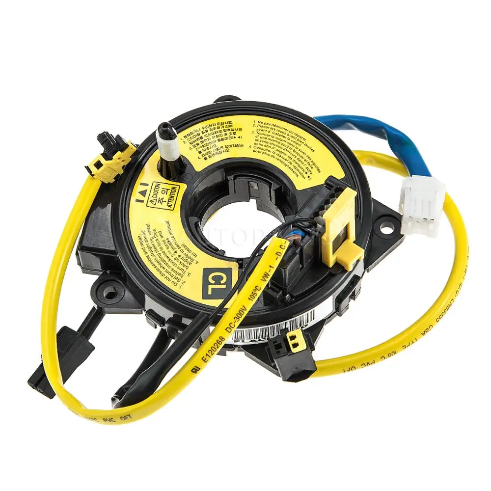 Anillo de airbag Contacto volante conmutador Cable espiral Chevrolet ...