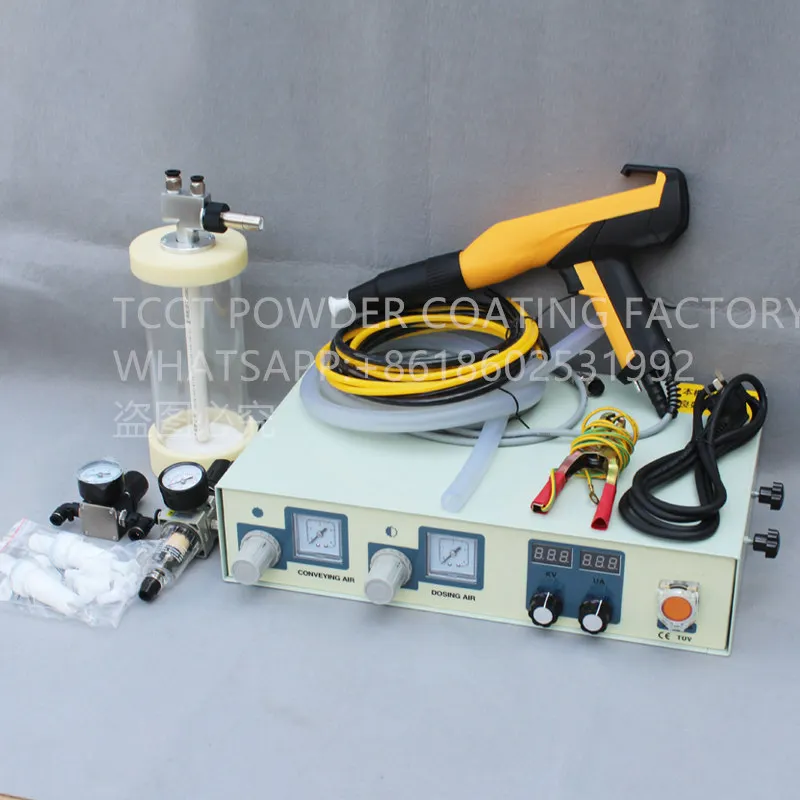 2020 New Digital Intelligent Powder Coating Machine+spray Gun+fluidized ...