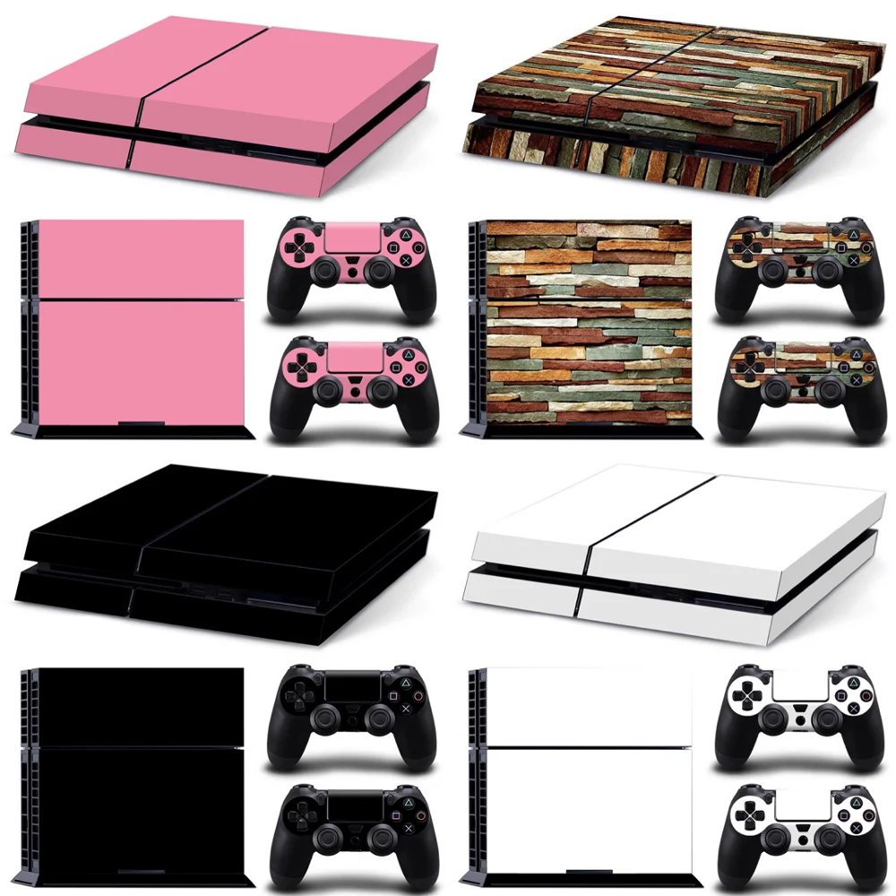 Skins Ps4 Controller Graffiti - Color Design Pvc Skin Sticker Ps4 ...