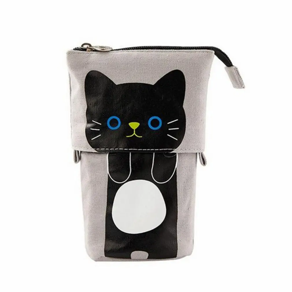 Big Cat Pencil Case Fabric Quality School Supplies Stationery Gift ...