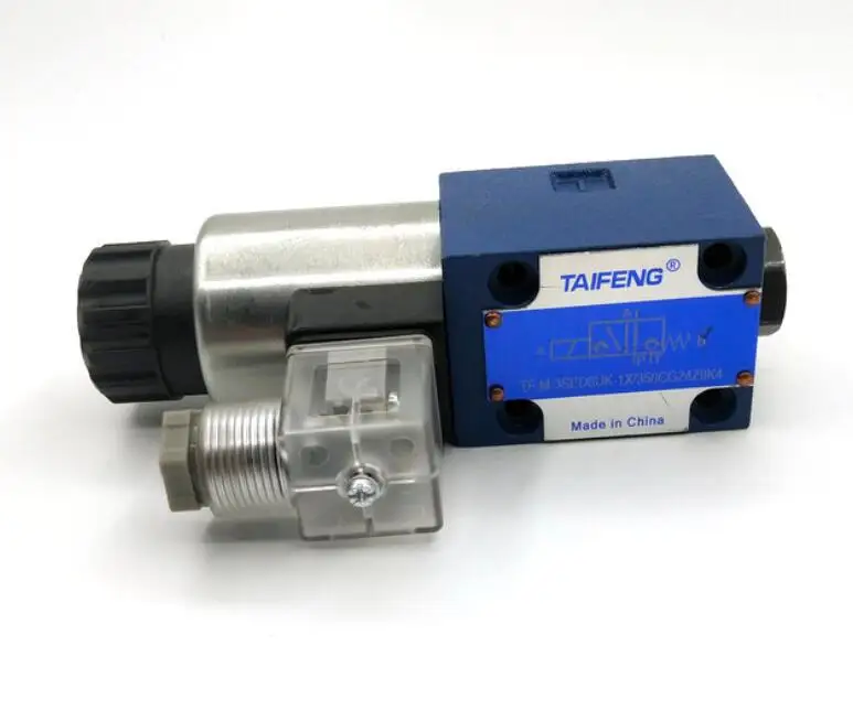 TAIFENG-Hydraulic-solenoid-valve-TF-M-3SED6UK-1X-350CG24Z9K4-TF-M ...