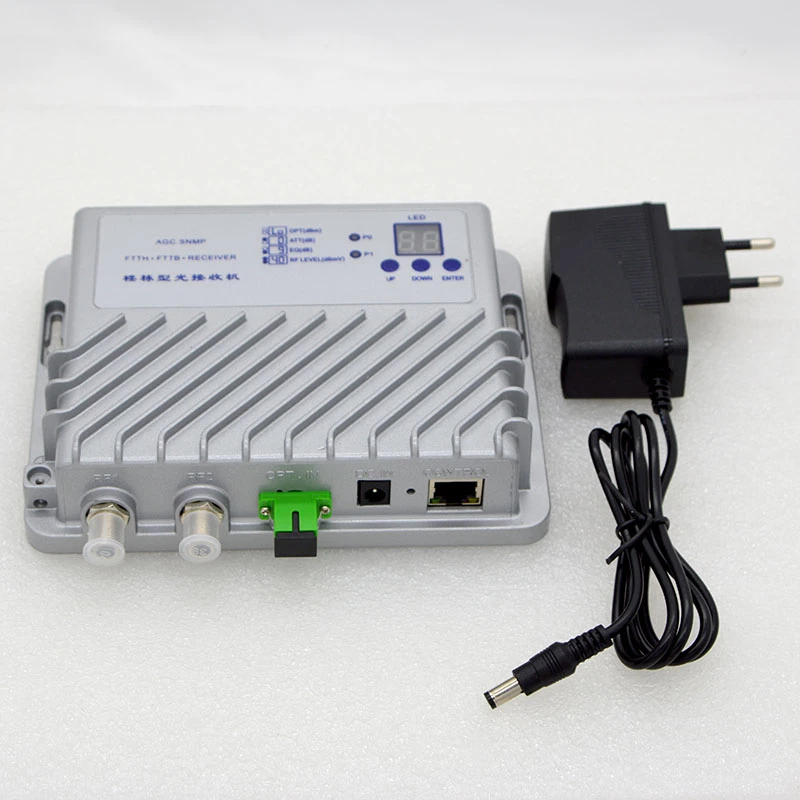 New Broadband Optical Receiver 1100~1600nm Ftth/fttb Digital Television ...