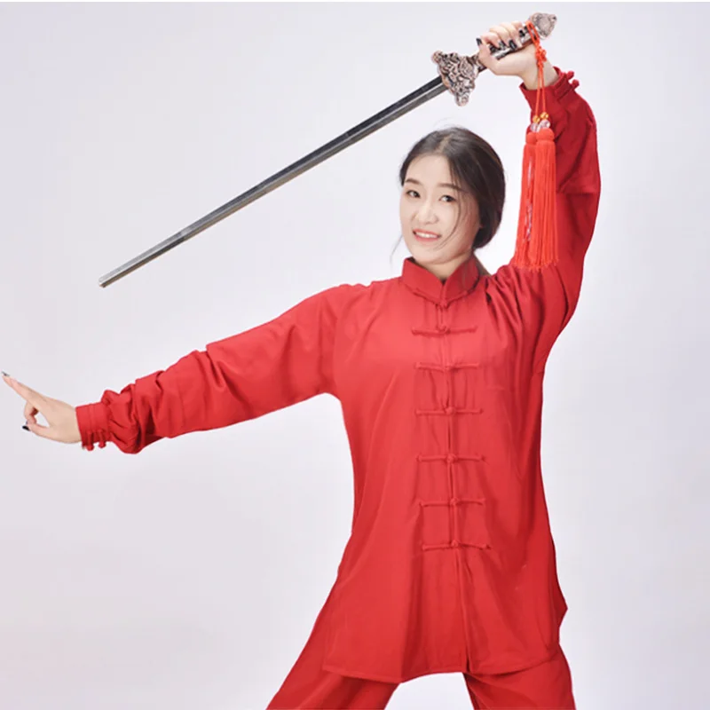 Shaolin Sword Wushu Sword Martial Arts Kung Fu Tai Chi Extend Perform ...