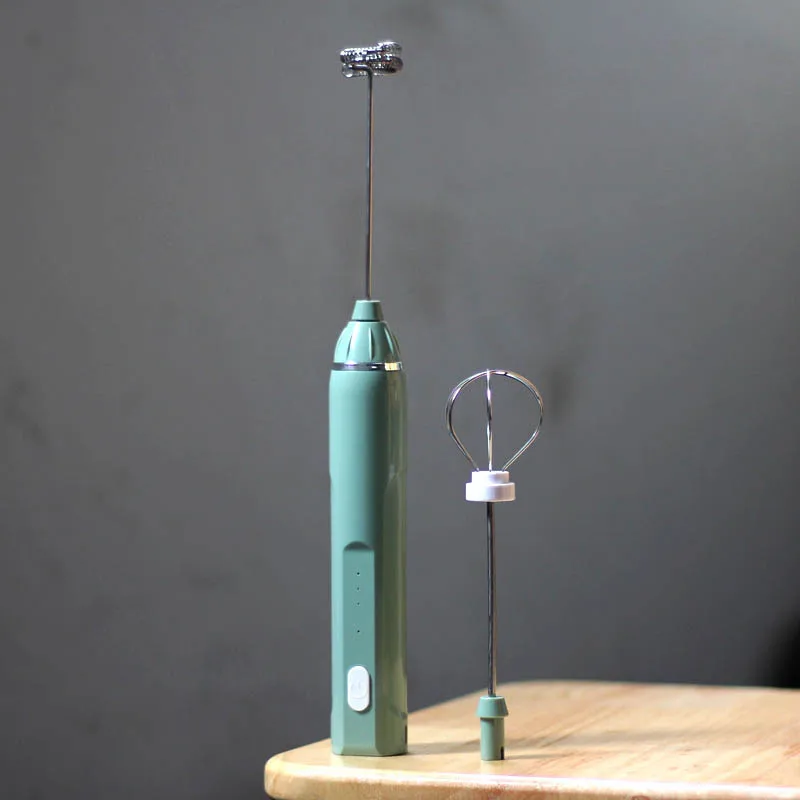 Batteur - fouet,Batteur à lait électrique, batteur à œufs, pour boisson ...