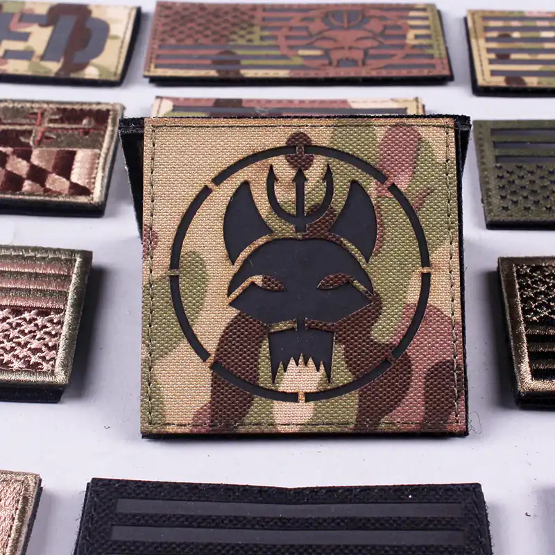 JSOC patch U.S. joint special operations command Infrared Reflective IR Patch Military Applique ...