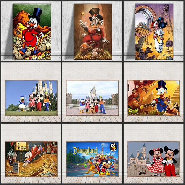 Disney Canvas Painting Ideas