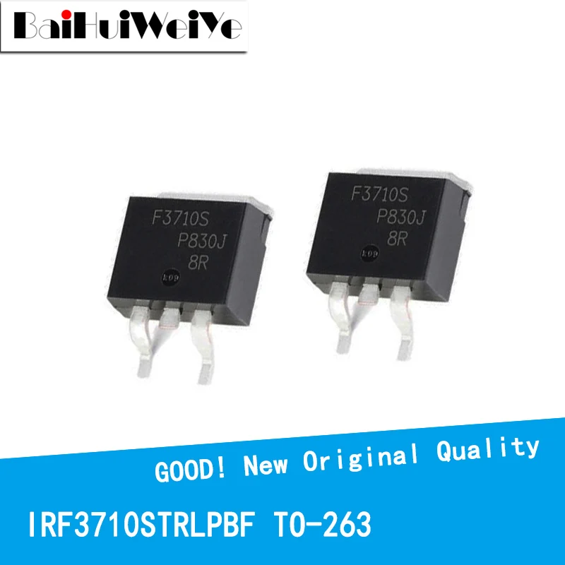 10PCS/LOT IRF3710STRLPBF IRF3710S IRF3710 F3710S 100V 57A TO 263 New ...