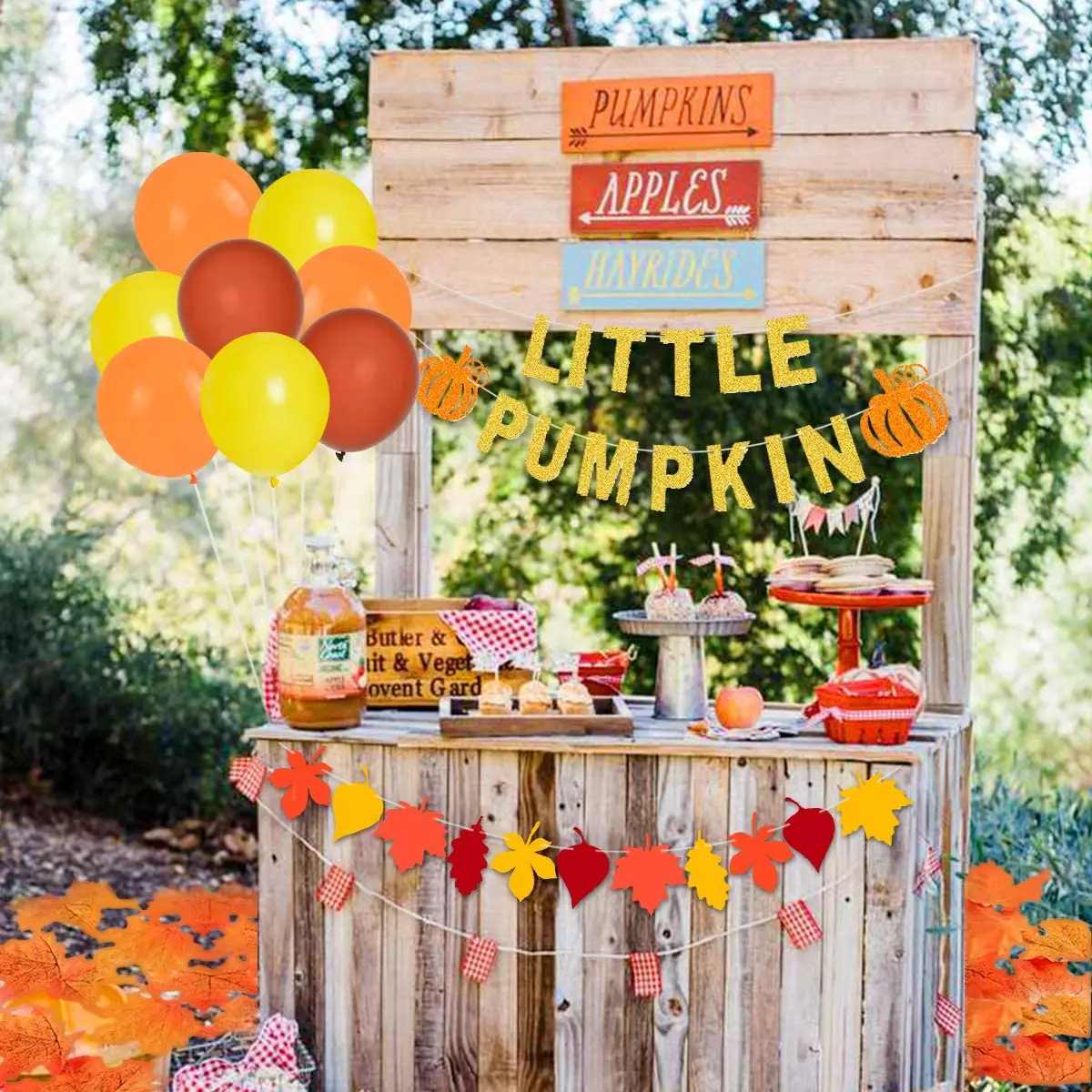 Fall Birthday Party