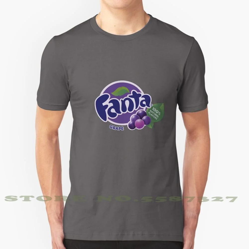 Fanta Logo Purple