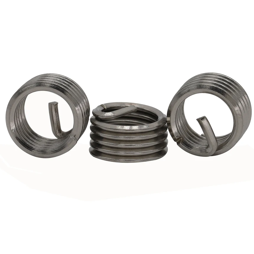 20Pcs M2.5 M2.5*0.45*2.5D M2.5x0.45x2.5D (ID*Pitch*XD) 304 Stainless ...