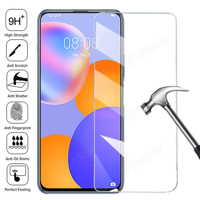11D Full Tempered Glass For Huawei Y9A Y7A Y9S Y8S Y5P Y6P Y7P Y8P ...