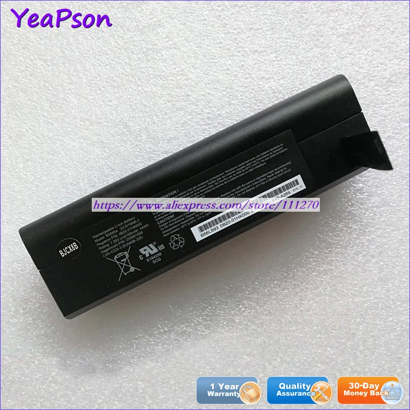 Yeapson 7.28v 6100mah 44wh Genuine 0b20-01hk000 B5566a 253691508 Laptop ...