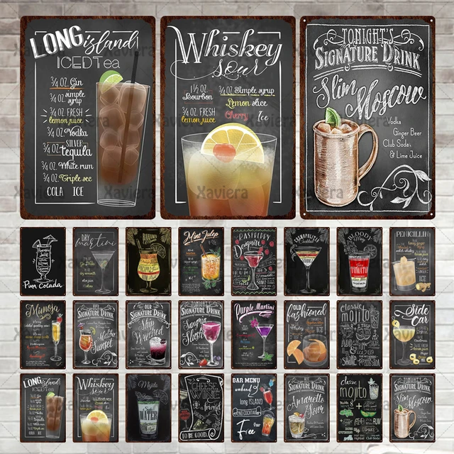 Vintage Iced Tea Sign