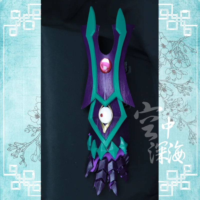 Hot-Anime-Redo-of-Healer-Keyaru-Weapon-Hand-Armor-Cosplay-Replica ...